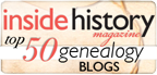 Top 50 Genealogy Bloggers! – Dragon Genealogy Blog