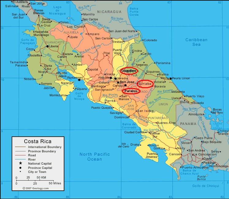 In Search of the Good Life...: Costa Rica - Days 9 + 10 Guapiles