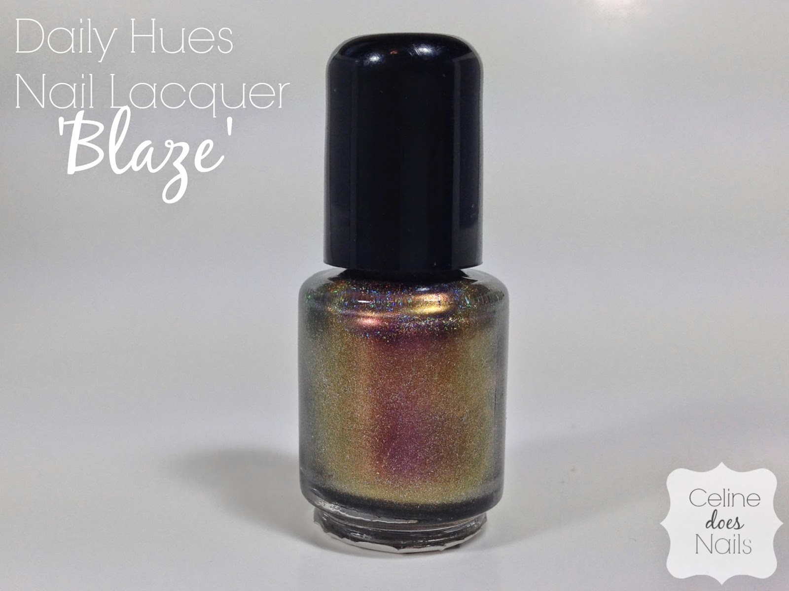 Nails By Celine: Daily Hues Nail Lacquer - Blaze & Cece