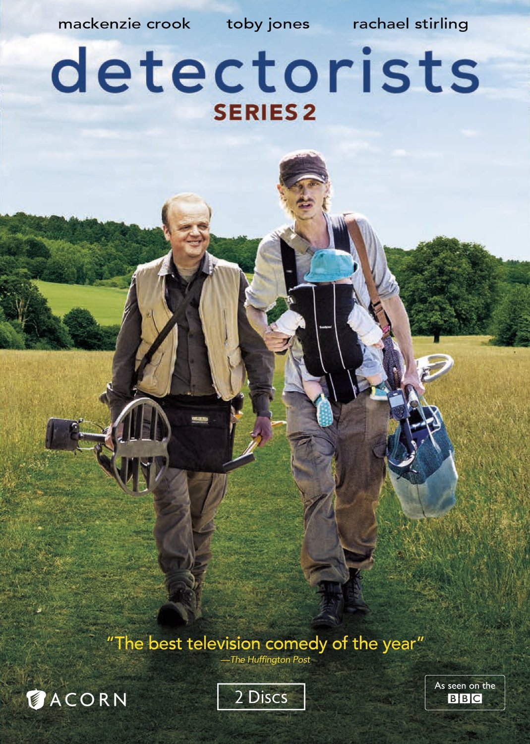 New Age Mama: DVD Review - Detectorists Series 2