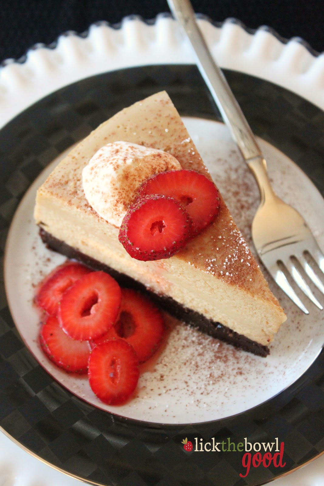 Lick The Bowl Good: Latte Cheesecake and Wacky Weather