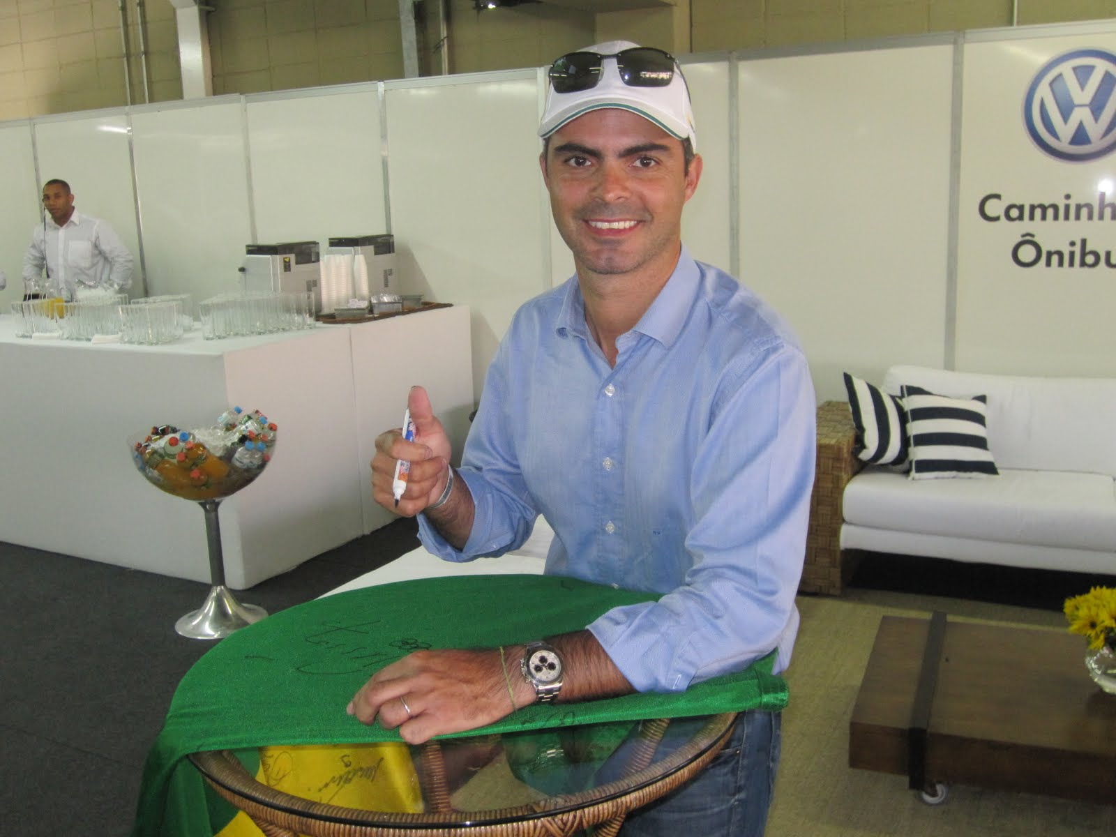 Tião da Bandeira: RODRIGO PESSOA - HIPISMO