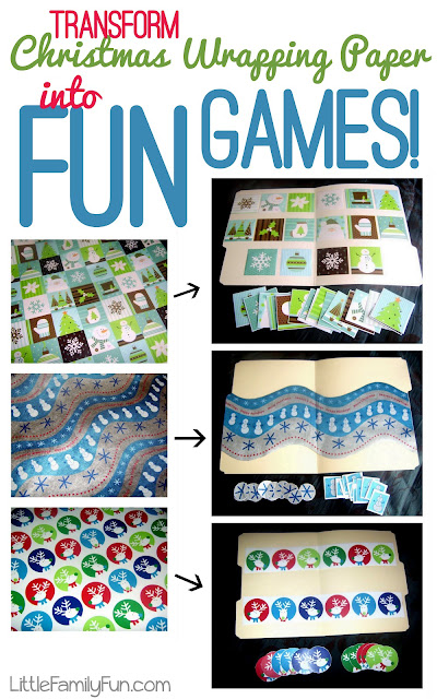 Little Family Fun: Christmas File Folder Games