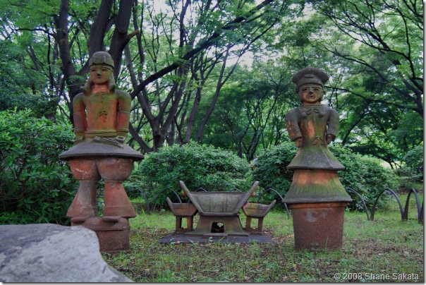 Alchemy of Clay: Remembering Haniwa house