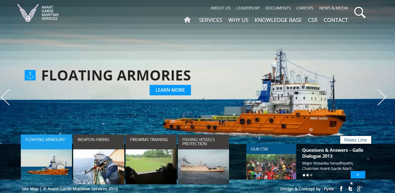 FEATURED | The Curious Cases of Floating Armories