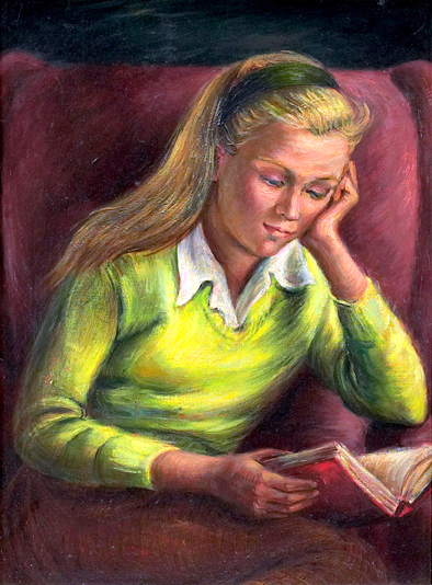 Reading and Art: Bernice Singer