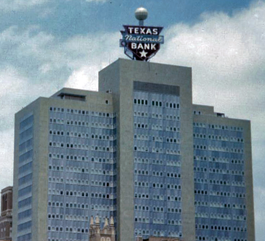 South Belt Houston Digital History Archive: The Houston Weather Eye Globe