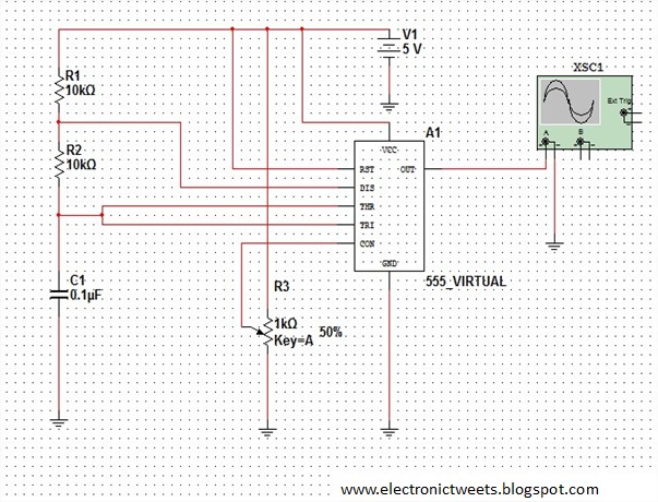 VCO using IC-555 ~ Tech Trill
