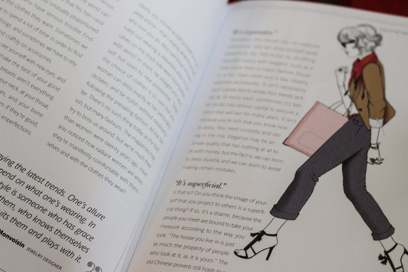Favourite Fashion Books | Wheelingalong24