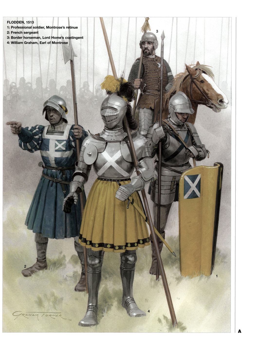 imágeneshistóricas.blogspot.es: Scottish Renaissance Armies 1513–1550