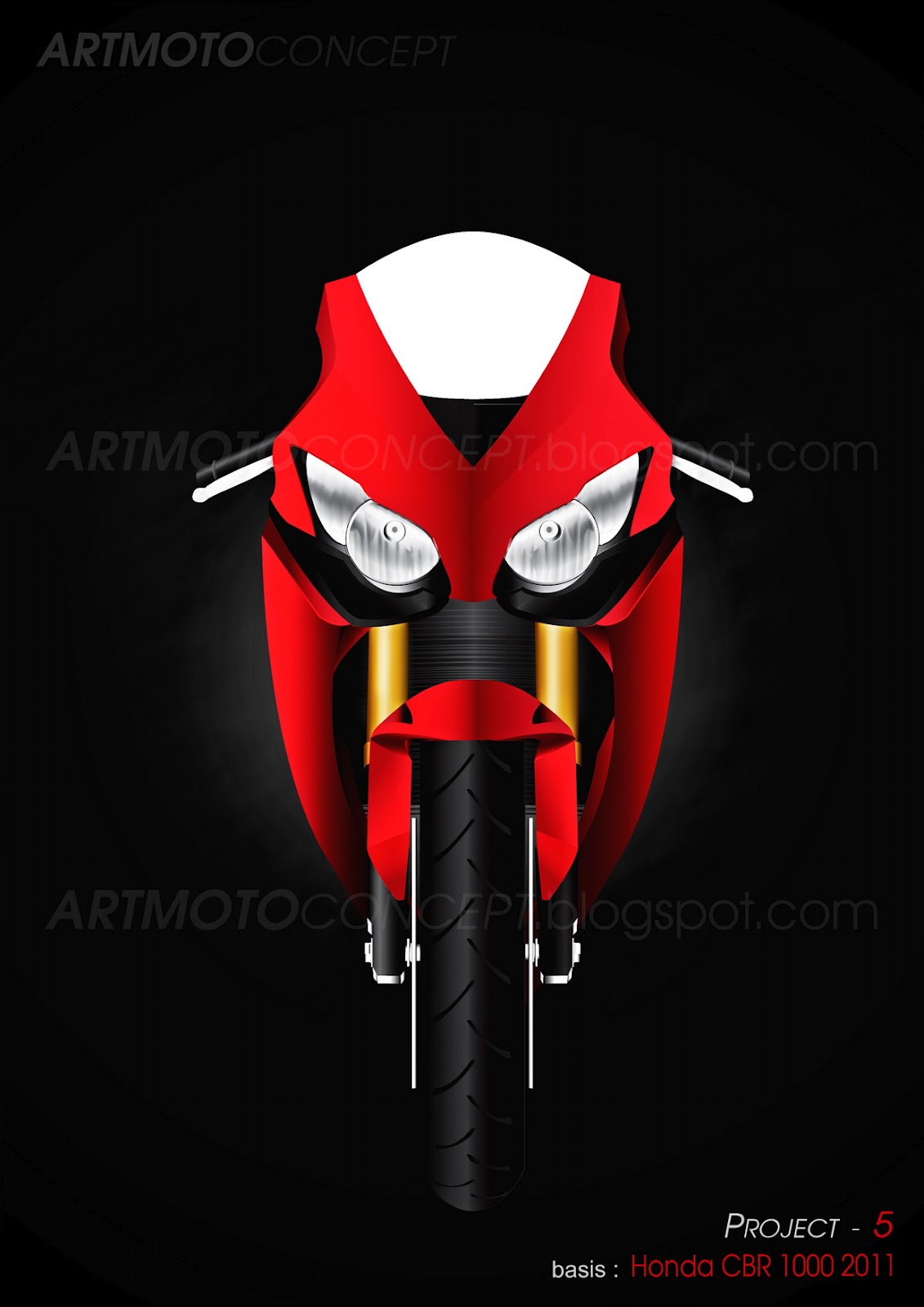 Artmotoconcept - Motorcycle Bike Design - Desain Motor: Desain Motor ...