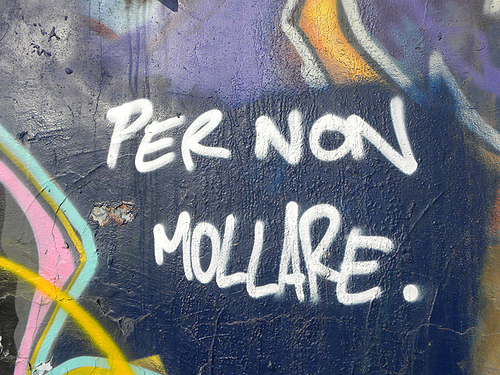 Diario di bordo: Non mollare alle prime difficoltà