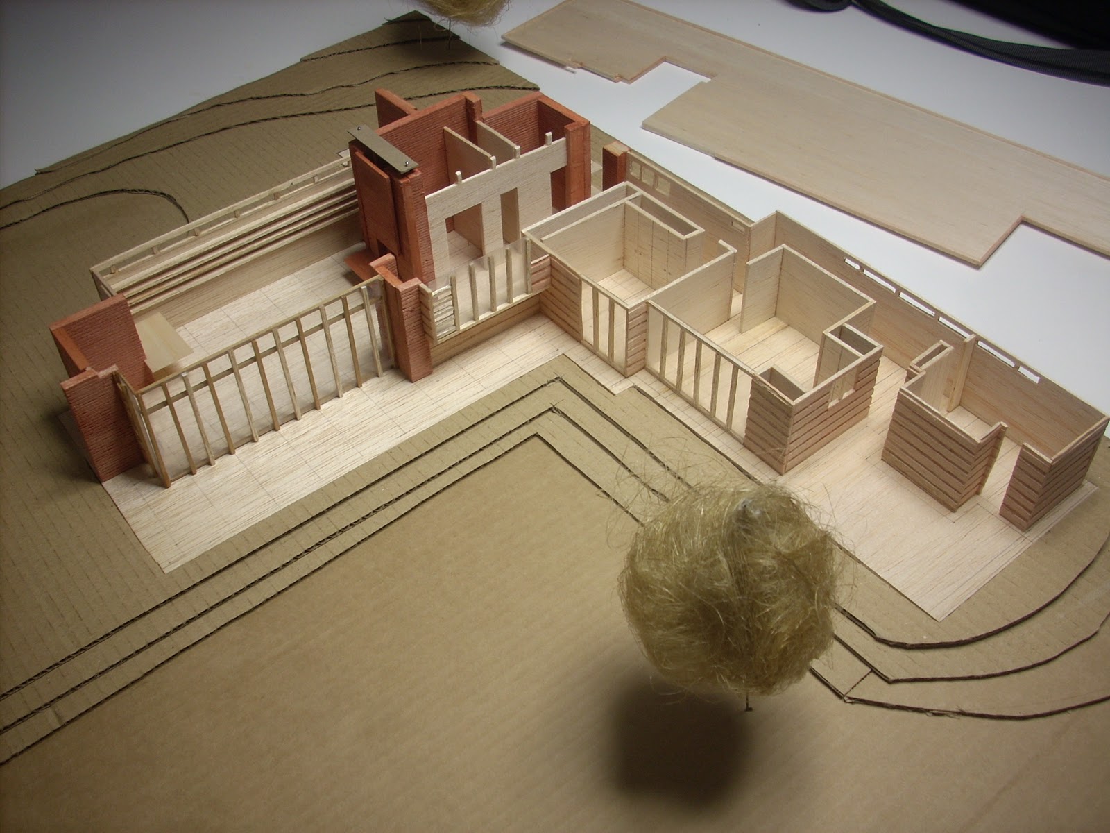 Jacobs House Frank Lloyd Wright