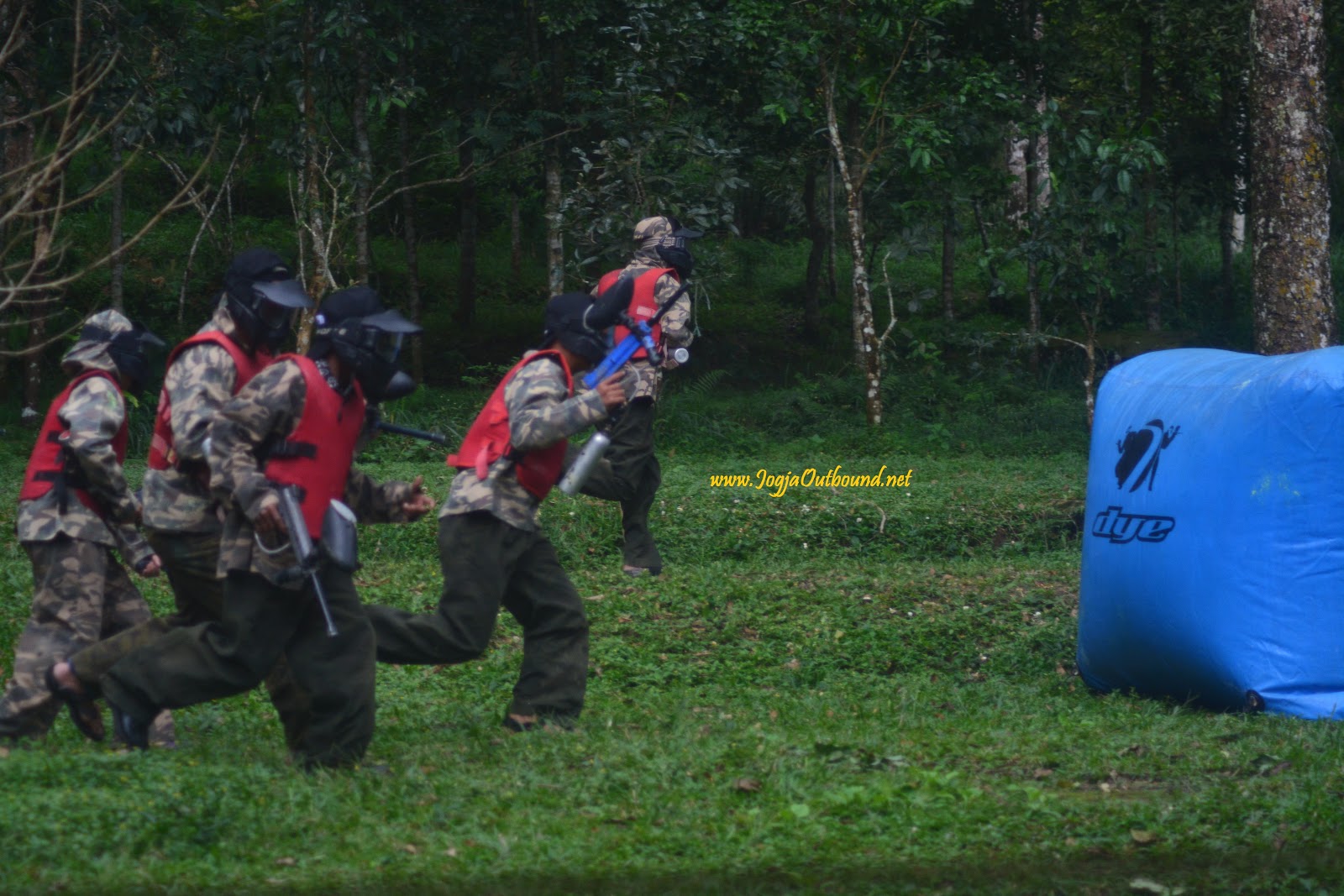 Paket Wisata Adventure Jogja, Wisata Adventure Di Jogja ~ Paintball ...