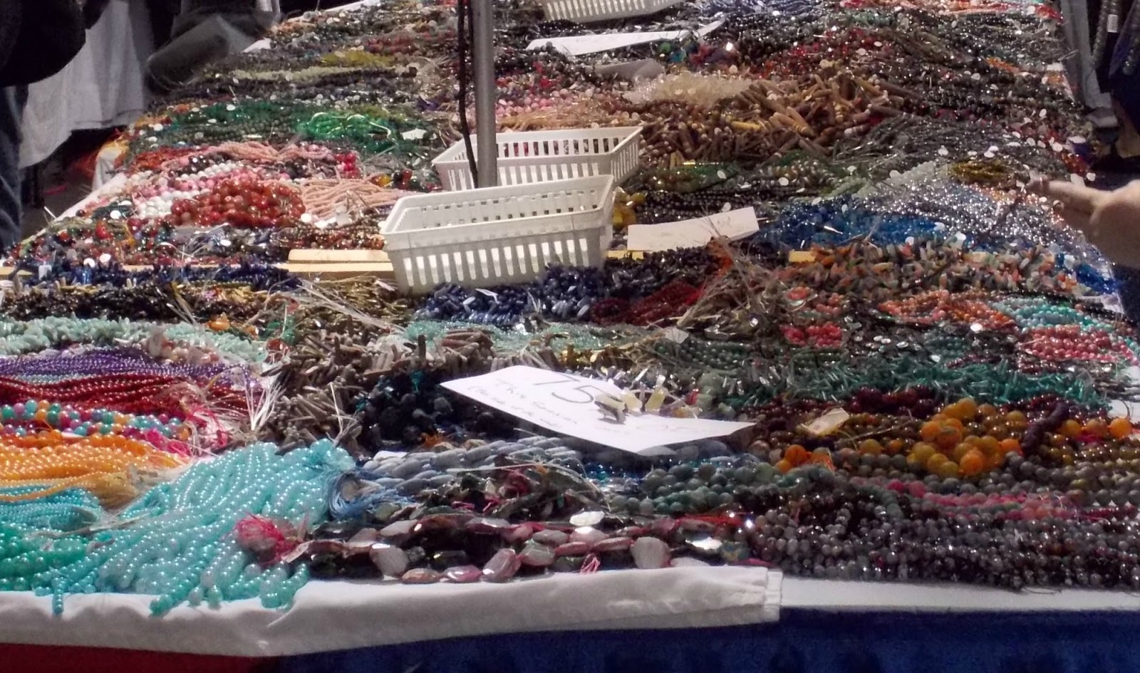 Rigglettes: Bead Fest Philly ~ Day 1