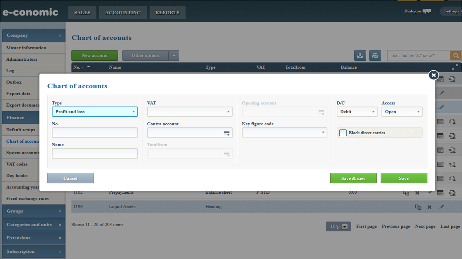 Online Accounting Software Reviews and Ranking: e-conomic