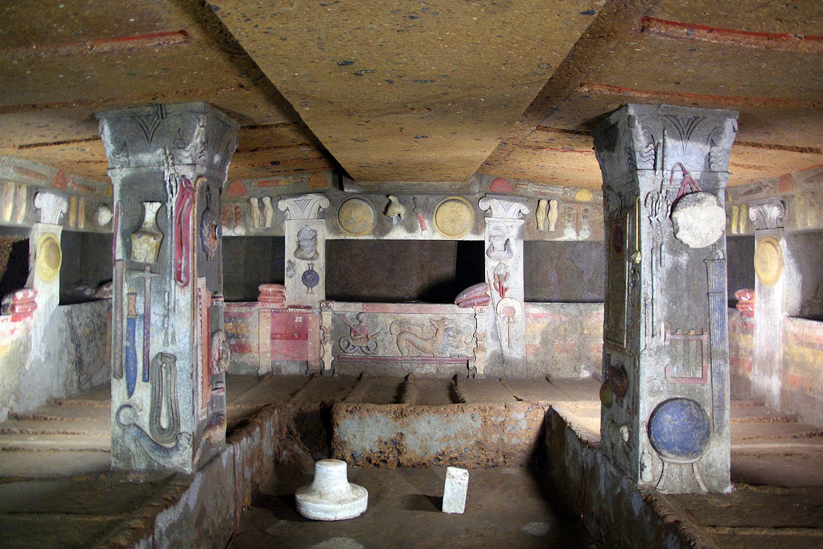 Hidden and little known places: Etruscan Necropolises of Cerveteri and ...