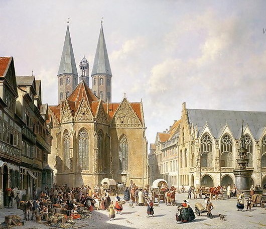 Viático de Vagamundo: Towns by Jacques François Carabain