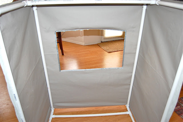 That's So Cuegly: Puppet Theater (PVC PIPE)