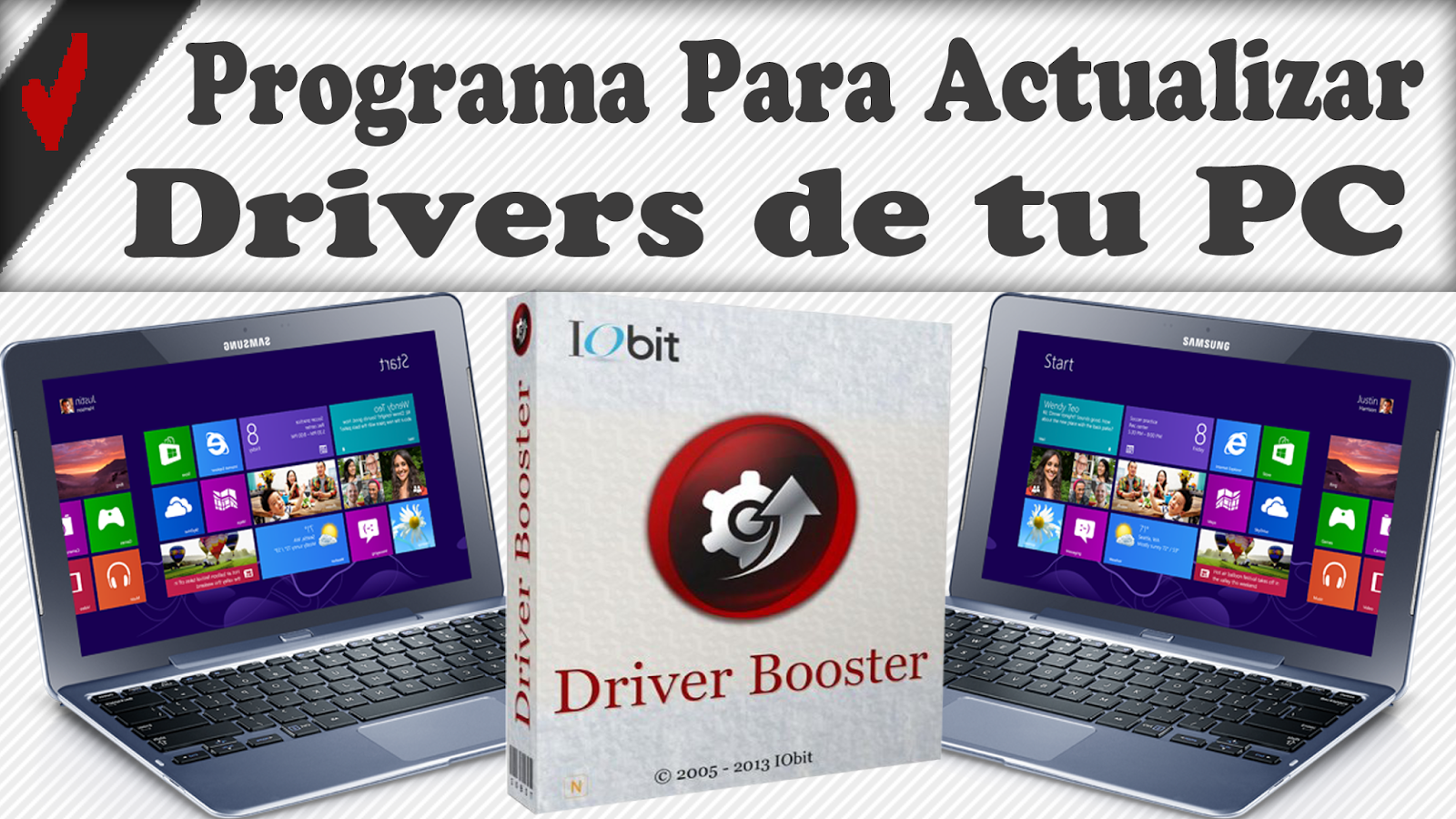Brasileno Web Master: Driver Booster Actualizador de Drivers para PC
