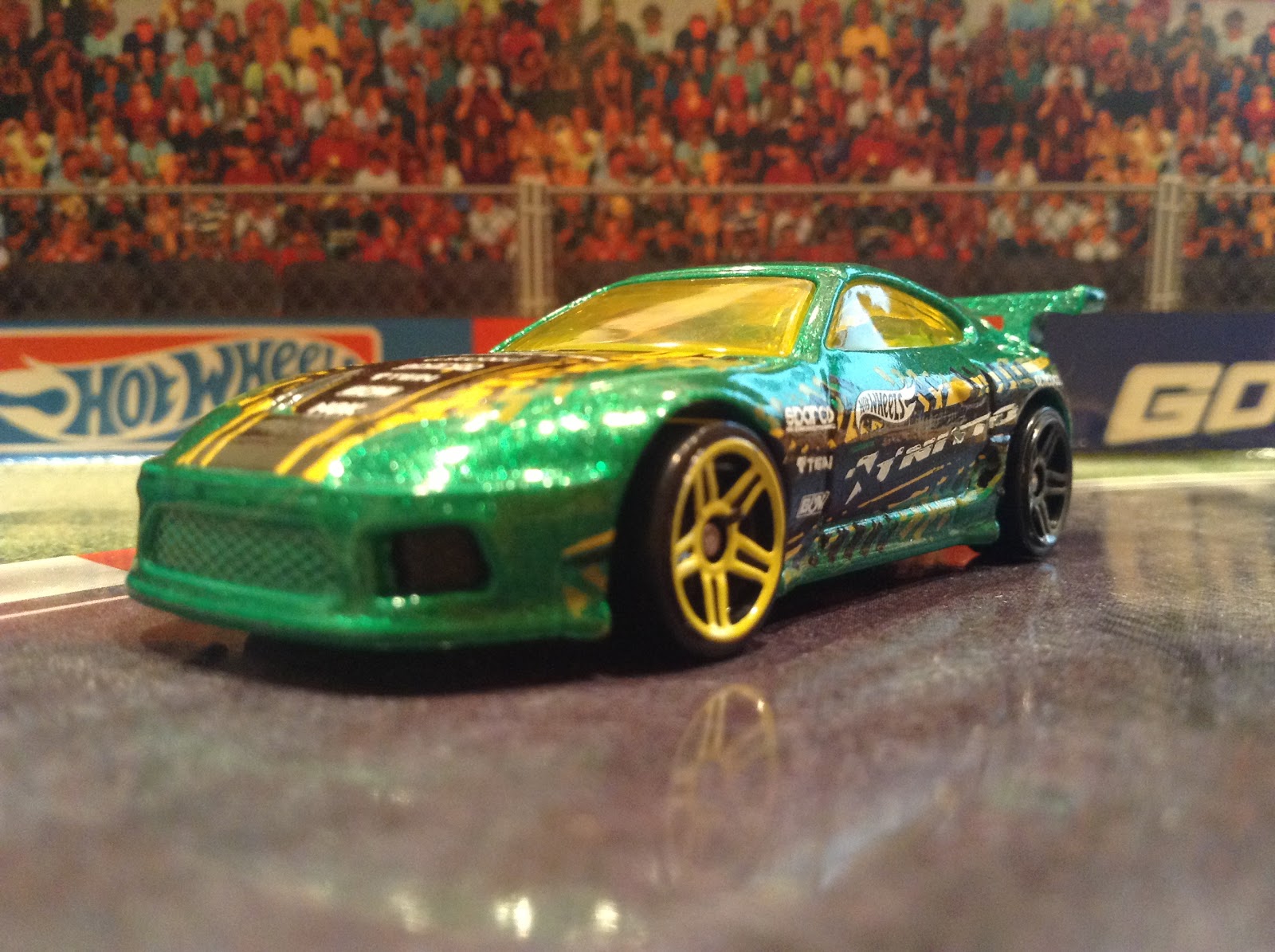 JULIAN'S HOT WHEELS BLOG: Toyota Supra (2016 HW Speed Graphics)
