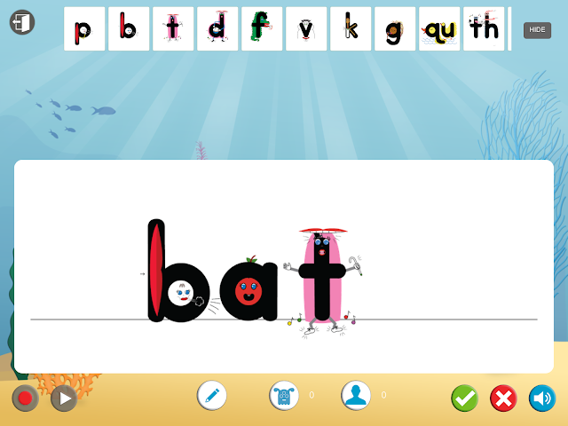 Lively Letters {app review}