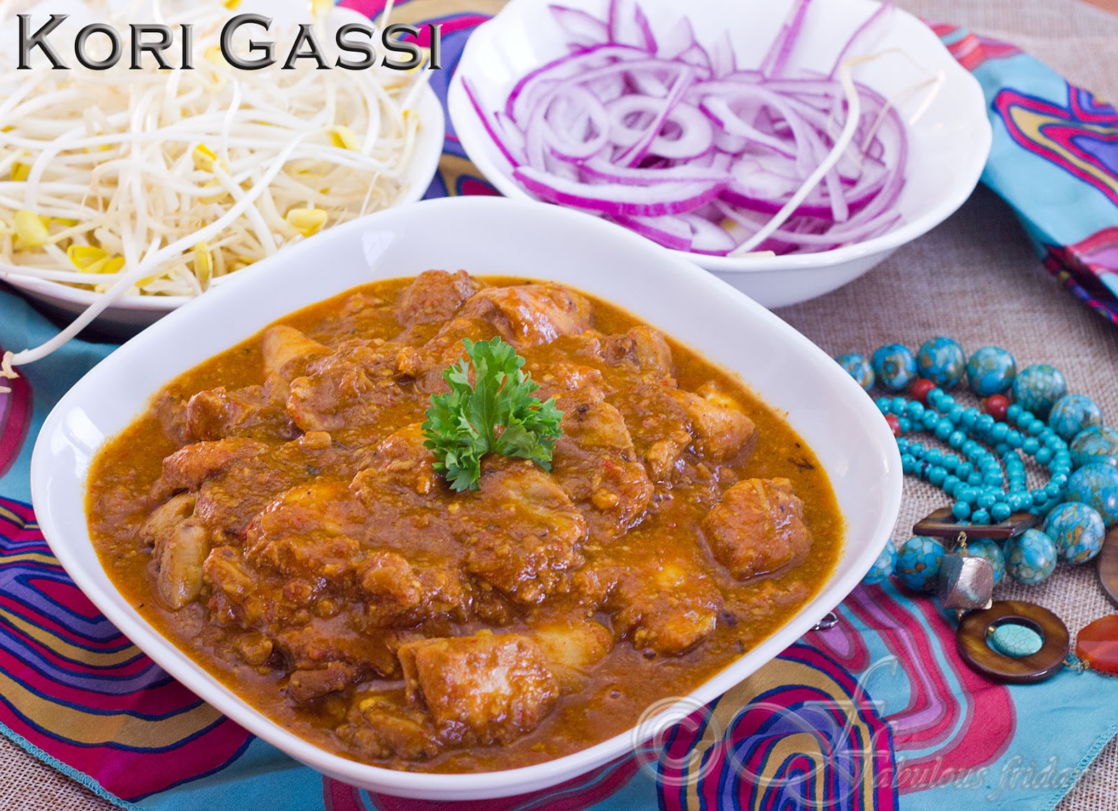 fabulous fridays: Kori Gassi