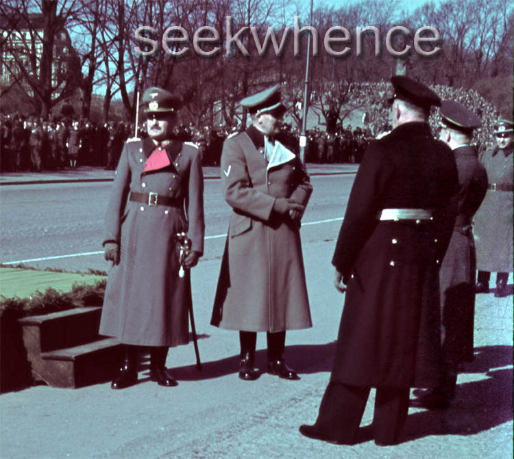 NAZI JERMAN: Foto Pendudukan Jerman di Norwegia (1940-1945)