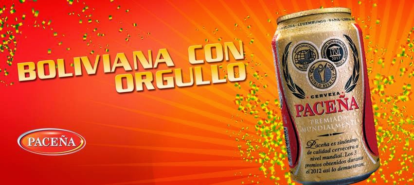 paceña refresca tu vida en bolivia: PRODUCTO