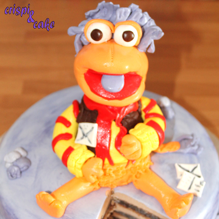 Fraggle Rock Cake