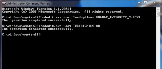 Cara Disable Driver Signature Enforcement di Windows 7 / 8 / 10 64-Bit ...