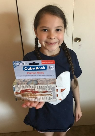 Cummins Life: Timberdoodle's Human Body Cube Review