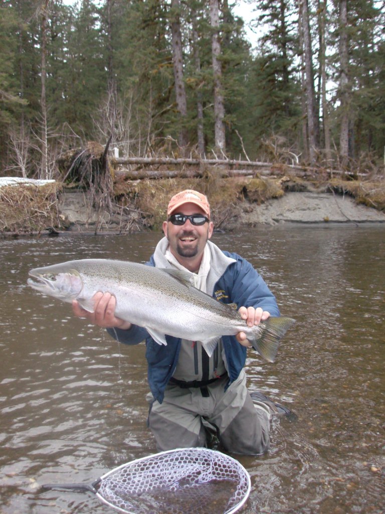 Fly Fish Oregon Water Time Report: Situk River in Alaska- Guide Gil ...