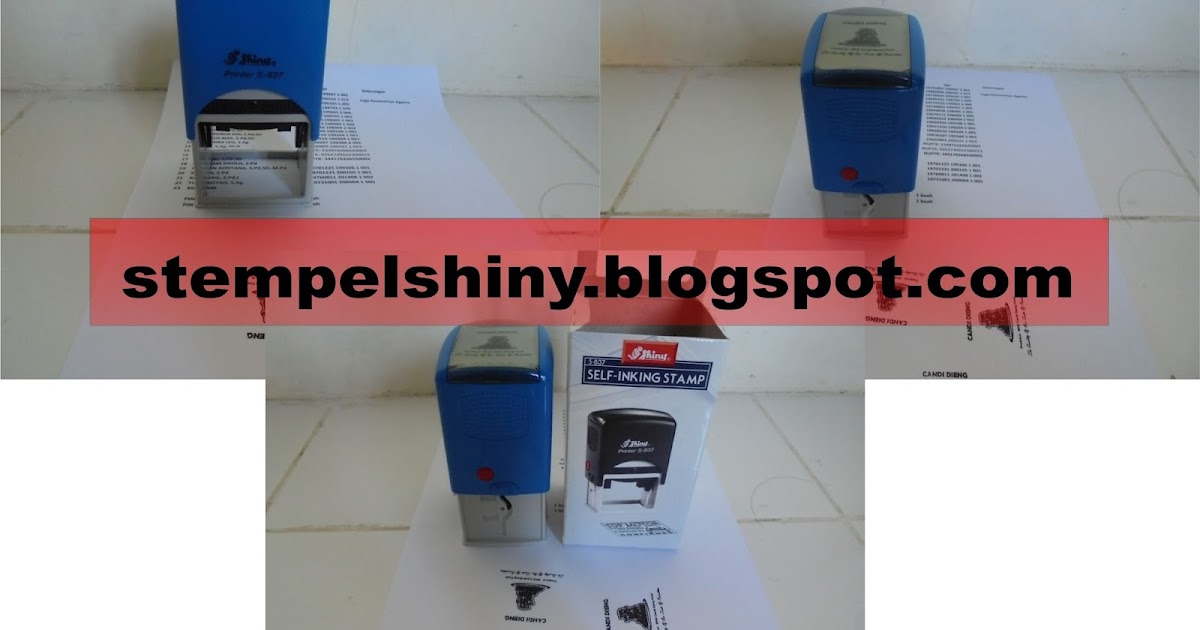 stempel shiny : stempel shiny jawa tengah