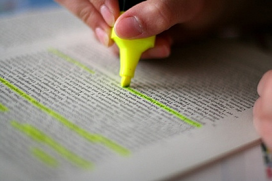 Resumen: El SUBRAYADO