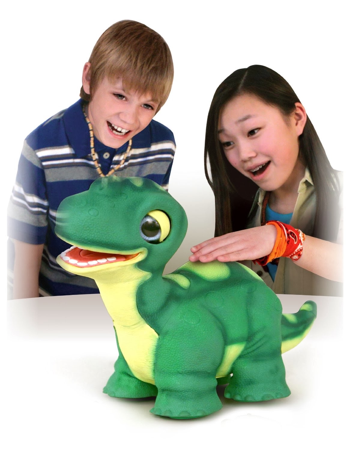 Robot Toys: Little Inu Dinosaur