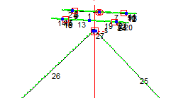 Pattern and Match: Winter 80 Meter Inverted Vee