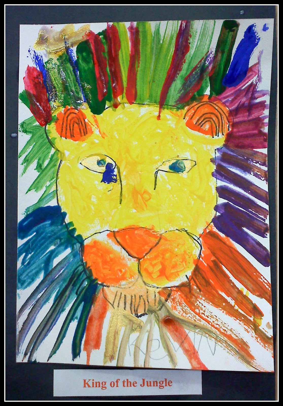 PLATEAU ART STUDIO: Lion