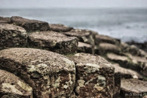 Fotoodyseja: Giant’s Causeway (Grobla Olbrzyma)