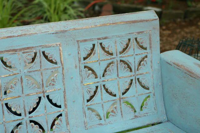 ~Chalk Paint® Tutorial Series for Outdoor Pieces~ | Lady Butterbug