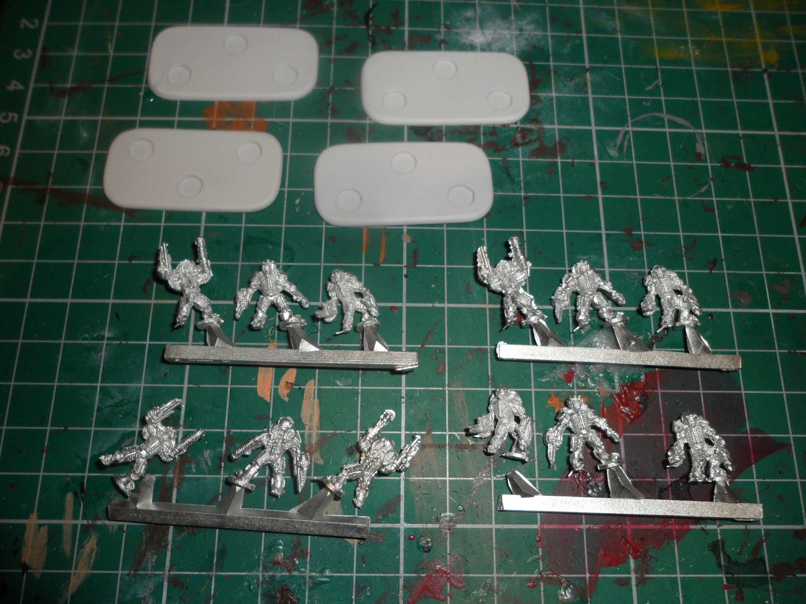 Turno's Wargaming blog: Miniatures: Dropzone Commander - Scourge ...