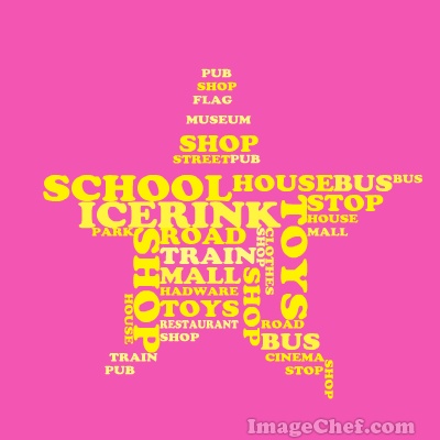 OUR ENGLISH CLASS: Challenge 11: Word clouds