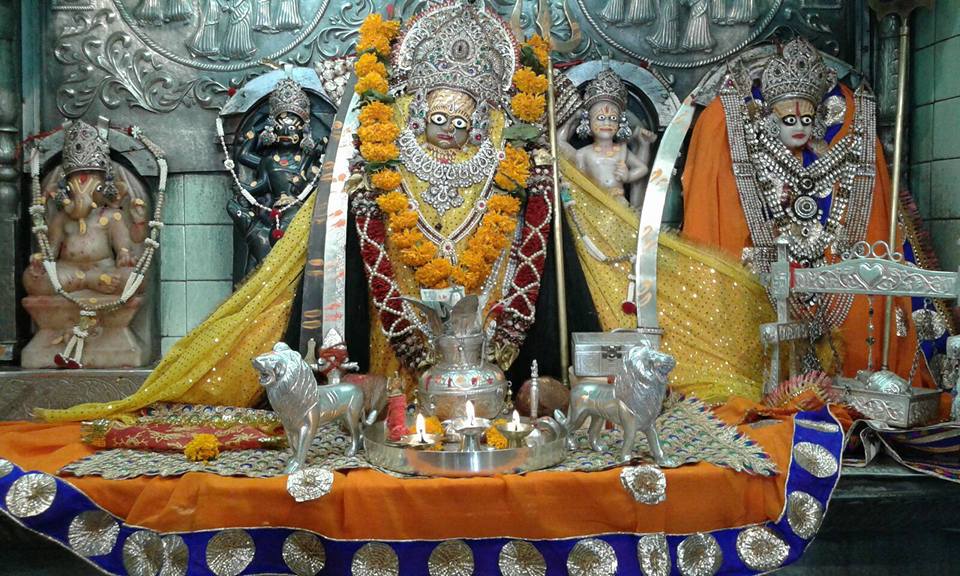 Shree Khimaj (Kshemkari) Mataji, Bhinmal, Yatra, Jalore, Rajasthan ...