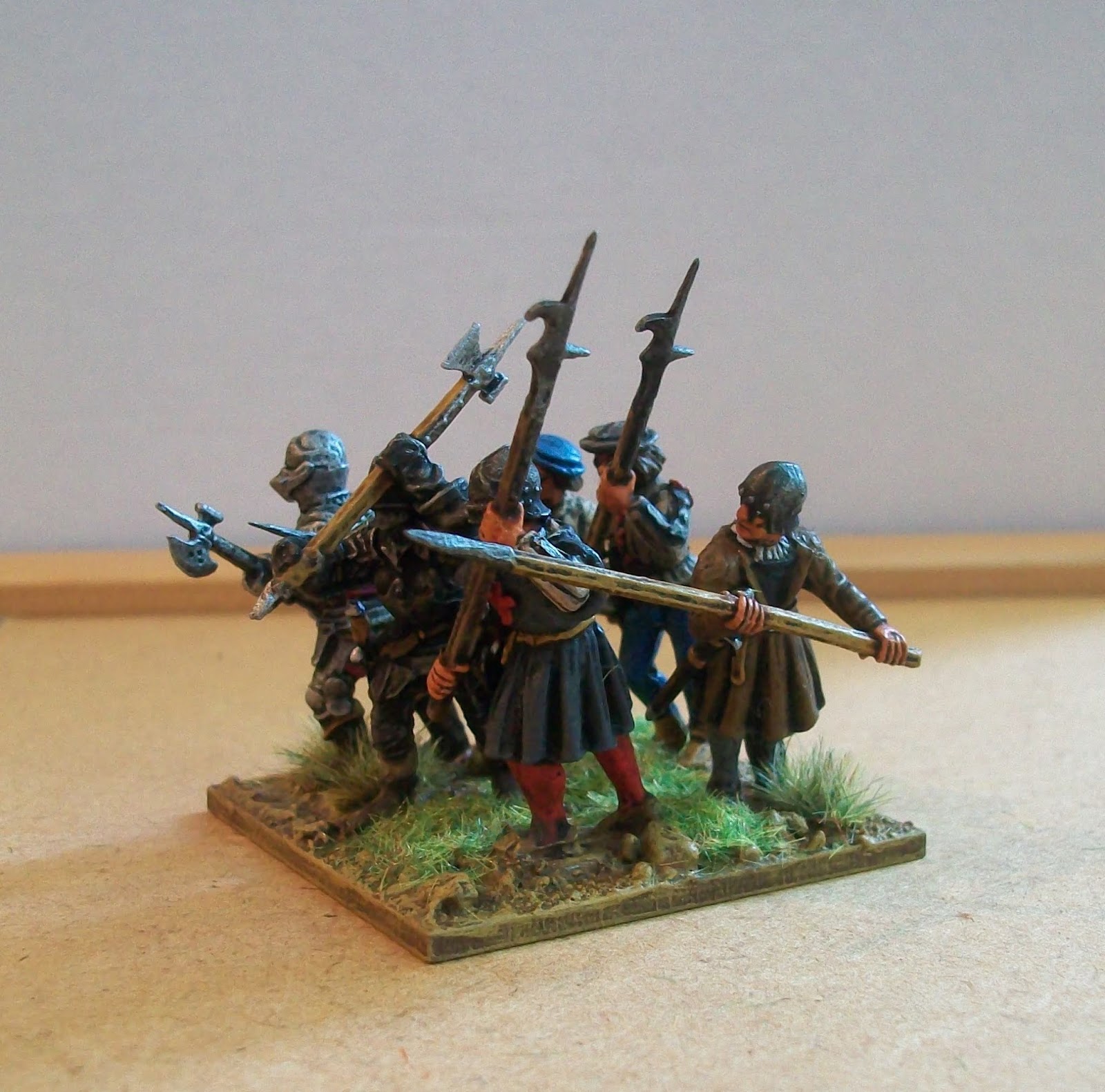 Camisado: Early Tudor Levied Billmen