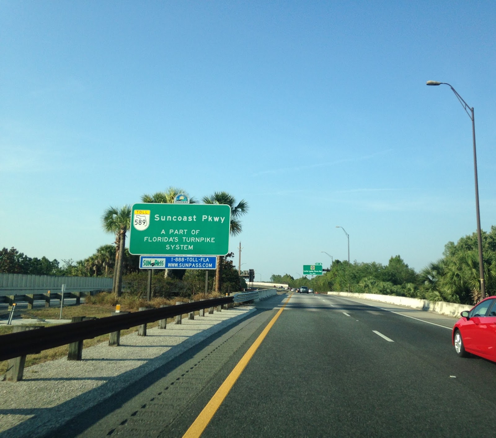 2017 Southeast Trip; Part 2 (Florida State Road 589 Veterans Expressway ...