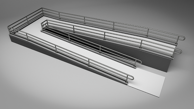 Ramp Parametric Design 02 | Parabolic Design