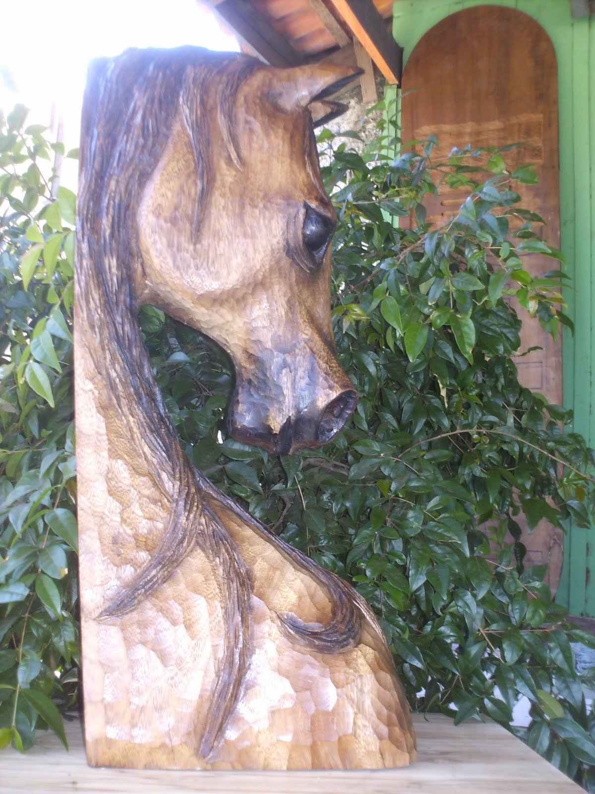 TALH'ARTE arte em madeira: Esculturas (sculptures)