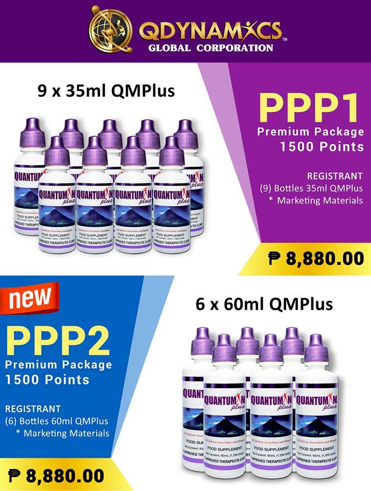 Quantumin Plus MiraminQ: Quantumin Plus Premium Package P8,880 + Free ...
