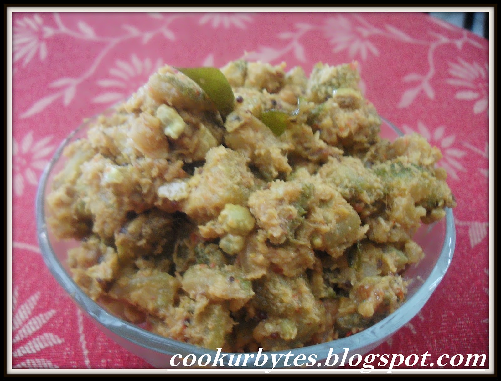 Teasel Gourd/Aakakarakaya /Kantola Curry ~ Cook Your Bytes - Makes ...