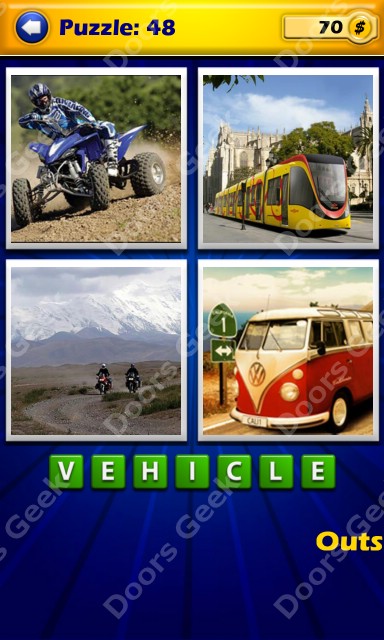 Guess the Word Level 48 Answer ~ Doors Geek